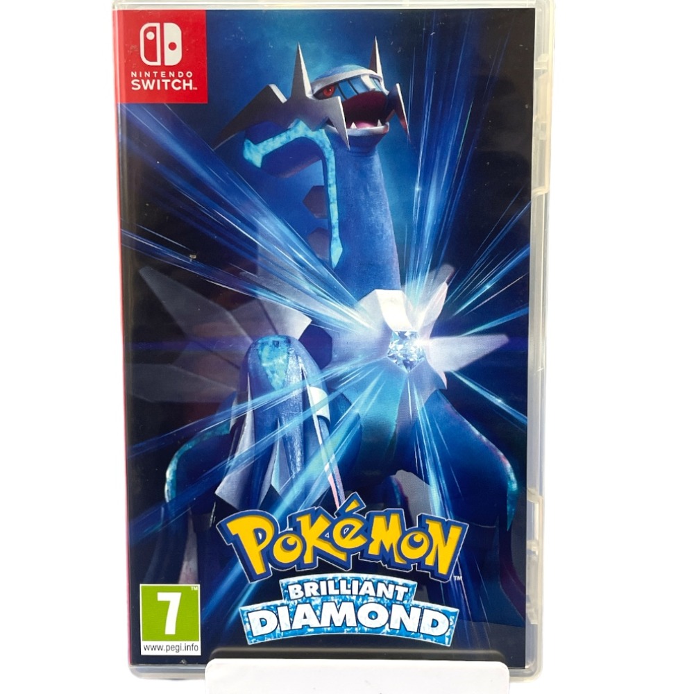 Pre-owned Nintendo Pokemon Brilliant Diamond Switch Games - Own4Less